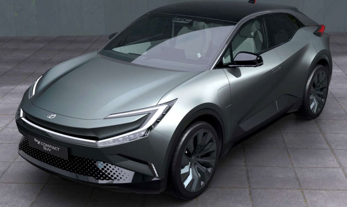 Toyota bZ: Elektryczne Aygo X zbudowane razem z Suzuki - rp.pl