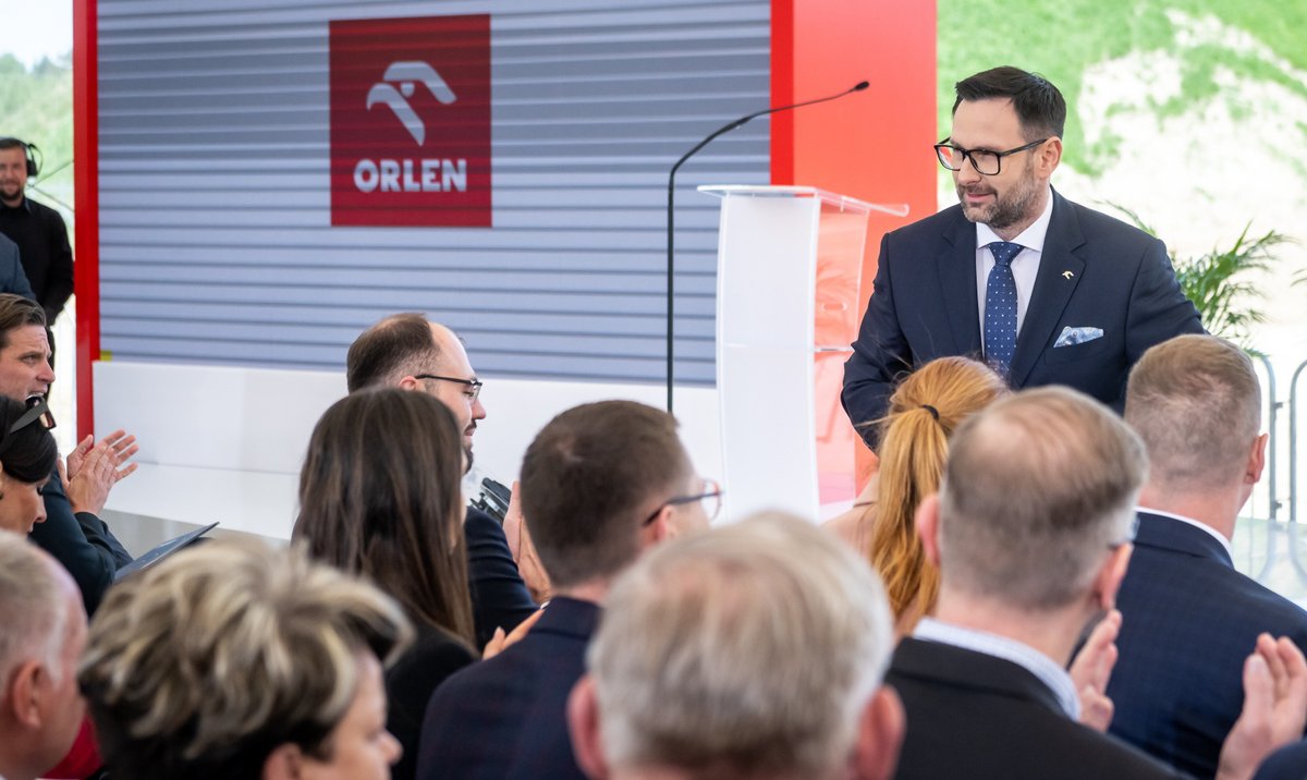 Orlen buduje elektrownię gazową w Grudziądzu - parkiet.com
