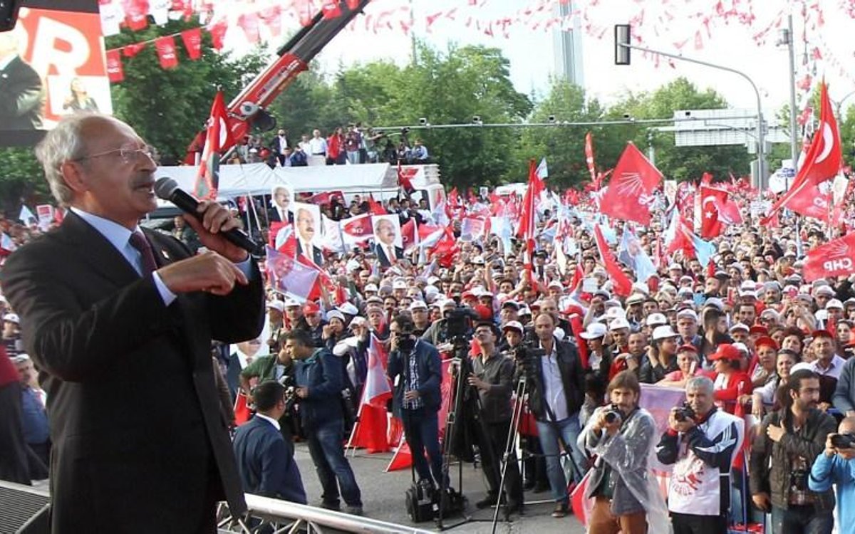 Kampania wyborcza w Turcji: złote klozety i cień Kurdów - rp.pl