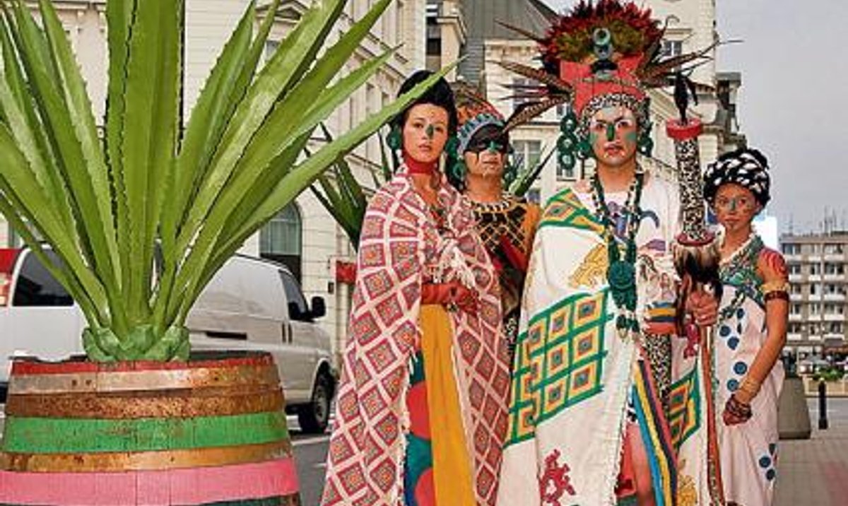 Moda Majów. Elita i dwór - rp.pl