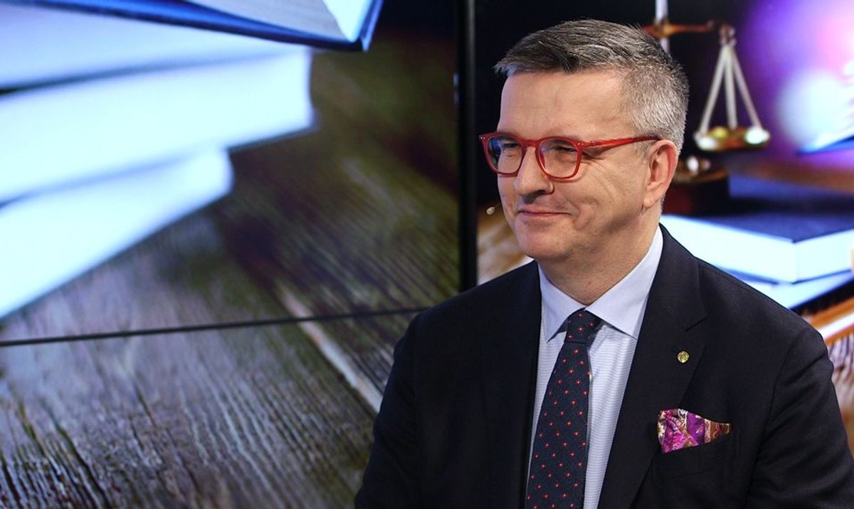 Rafał Dębowski: Chcemy państwa, gdzie zasada trójpodziału władzy jest ...