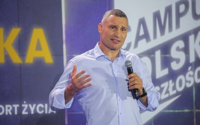 Witalij Kliczko: bronimy swojej ojczyzny, bronimy Europy - rp.pl