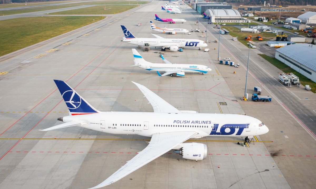 Październikowy rekord lotniska w Katowicach. „Przekroczyliśmy granicę ...