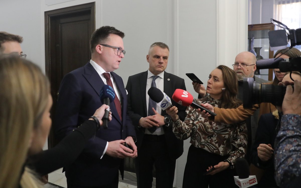 Hołownia po spotkaniu z prezydentem: Pozostaliśmy przy swoich stanowiskach - rp.pl