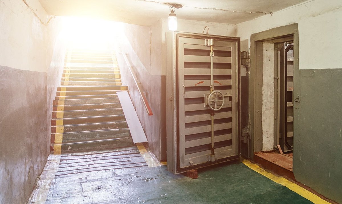 Jak należy zbudować schron, aby było w nim bezpiecznie? Poznamy ...