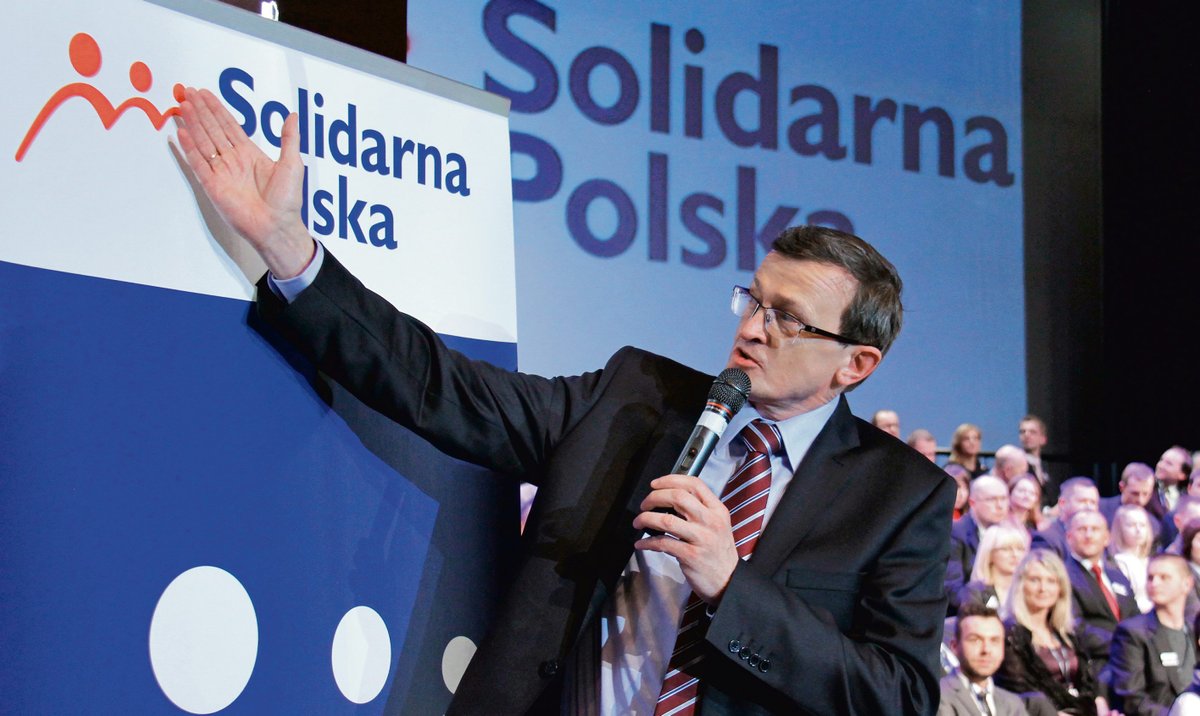 Tadeusz Cymański: Znaleźliśmy się w raju samodzielnego rządzenia - rp.pl