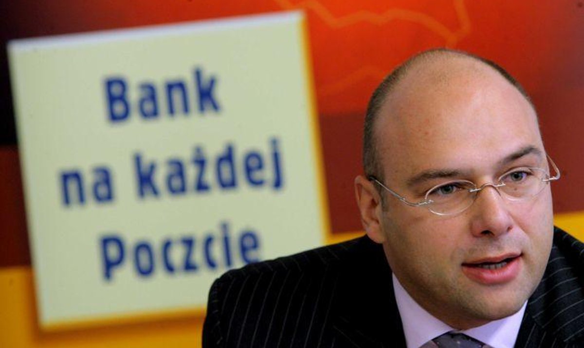 Kamiński odchodzi z Banku Pocztowego - rp.pl