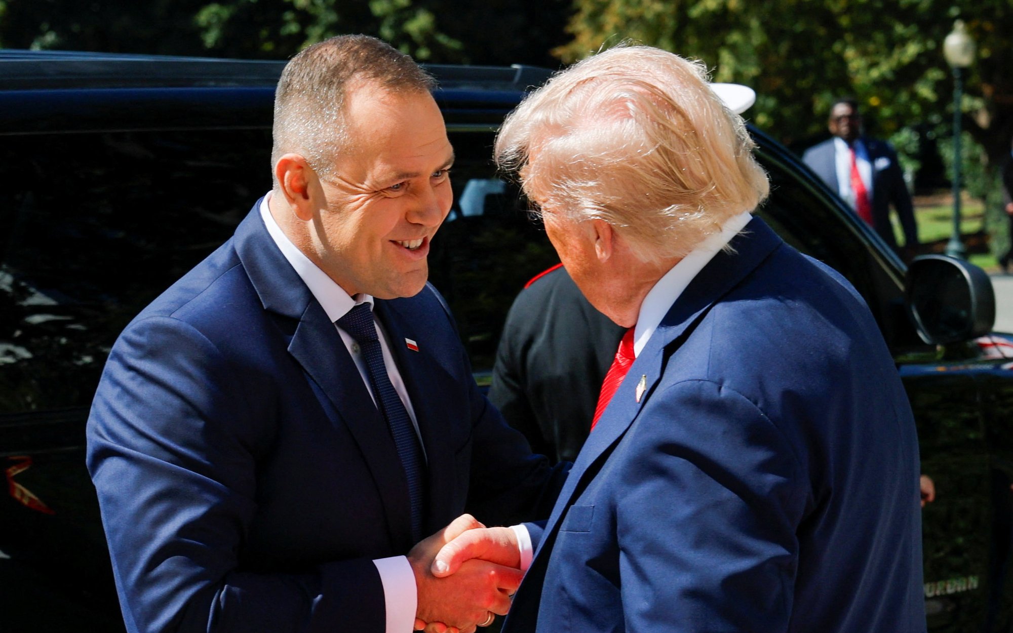 Zakończyło się spotkanie Trump-Nawrocki. O czym rozmawiali politycy? - rp.pl