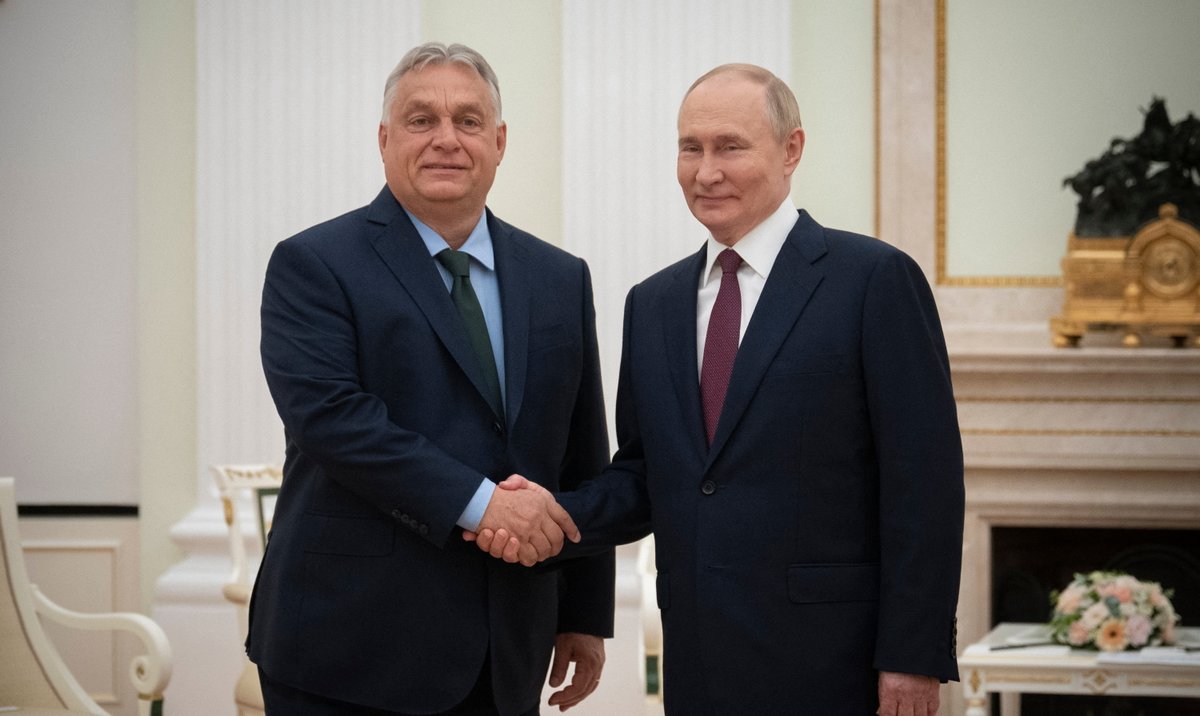 Putin i Orbán zapewniają o chęci współpracy. „Dobrze się znają i ufają ...