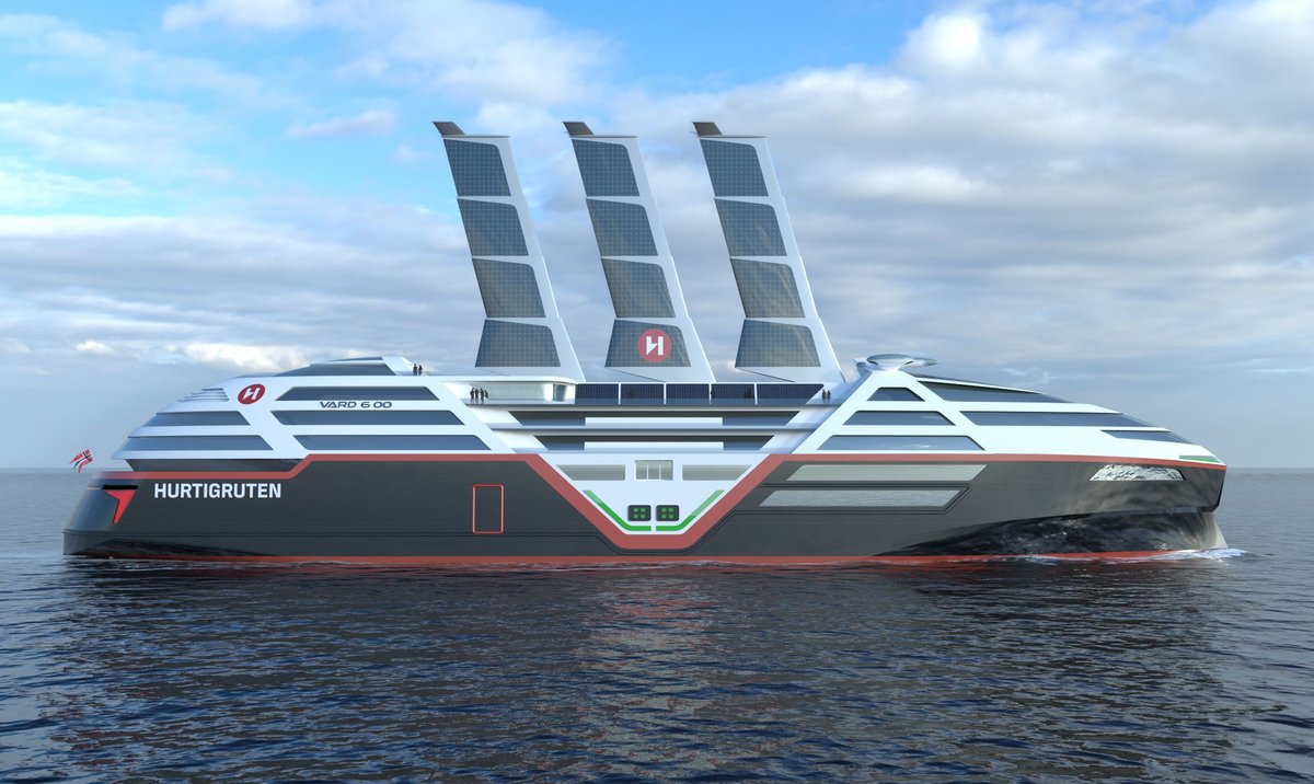 Pierwszy elektryczny statek wycieczkowy. Norweska firma zapowiada ...