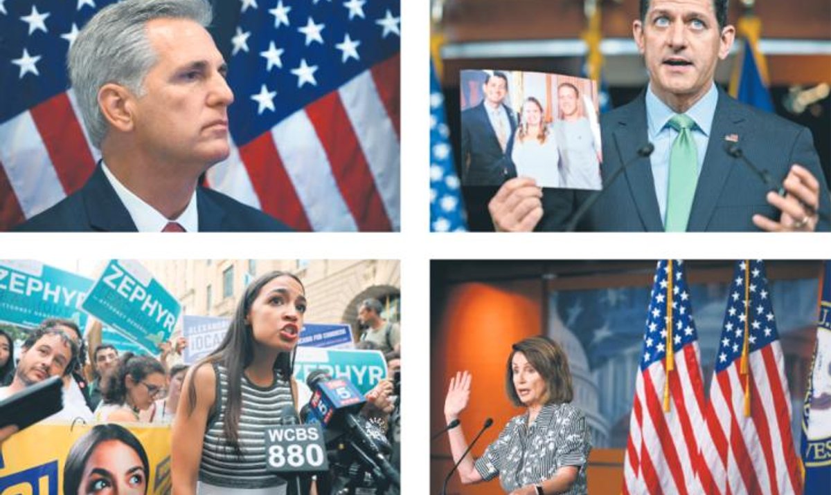 Demokraci i republikanie podzieleni przez wyborami do Kongresu USA - rp.pl