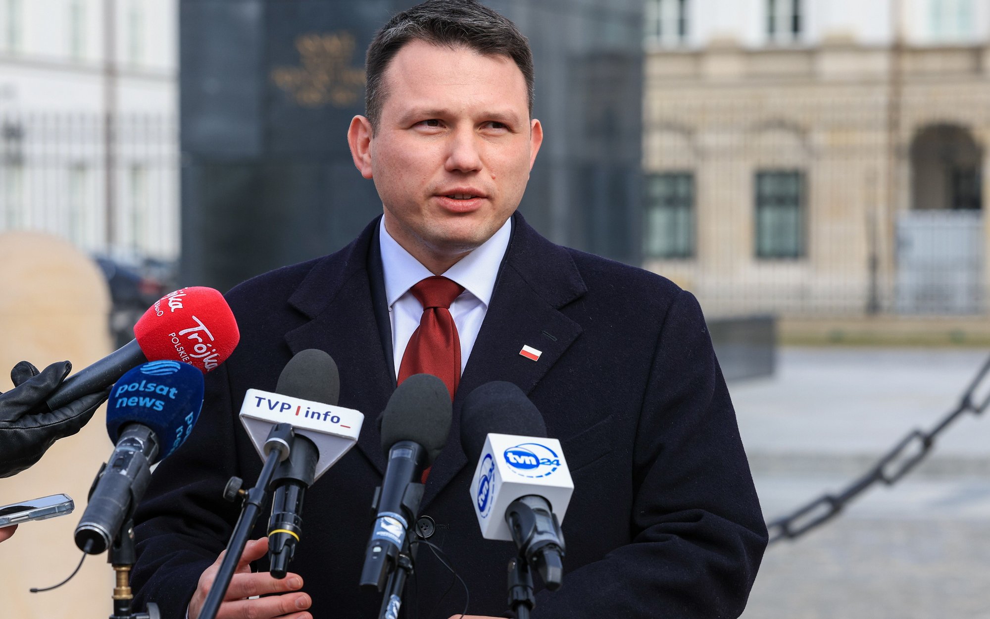 Sławomir Mentzen spotkał się z Andrzejem Dudą. Prezydent pochwalił jego ...