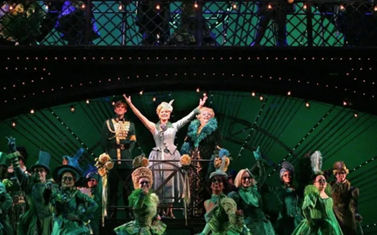 "Wicked", wielki hit Broadwayu w Teatrze Roma - rp.pl
