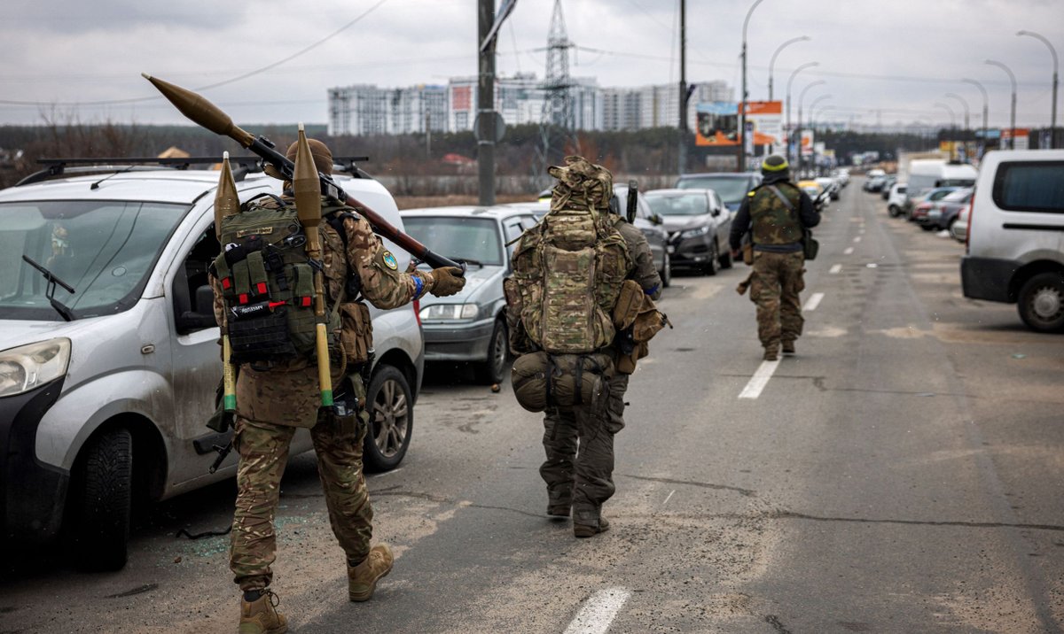 Wojna na Ukrainie. Mobilizacja poborowych wszystkich kategorii rozpoczęta - rp.pl