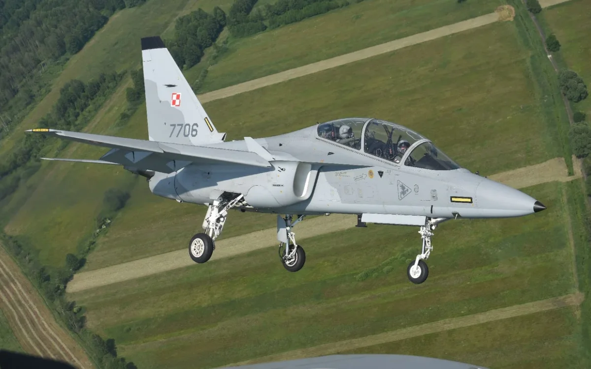 Katastrofa samolotu M-346 „Bielik” w Gdyni. Już wcześniej były z nimi ...