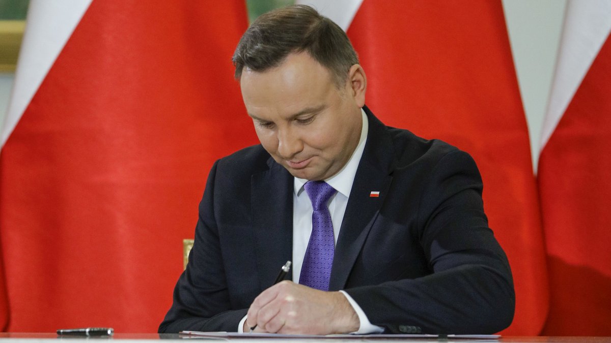 Gaslighting pani Joanny z Krakowa. Andrzej Duda jak Richard Nixon - rp.pl