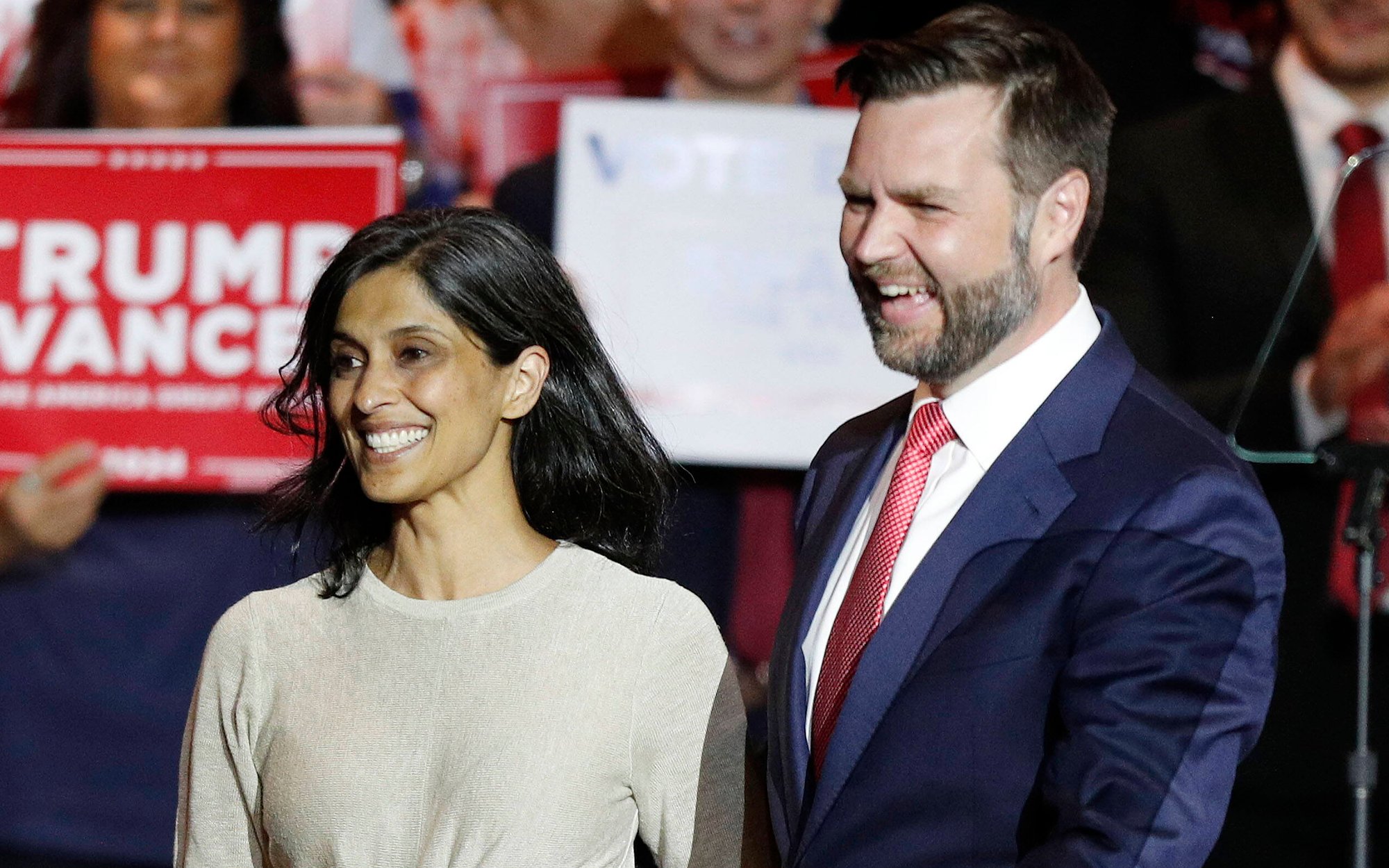 Usha Vance - kim jest przyszła druga dama USA? - rp.pl