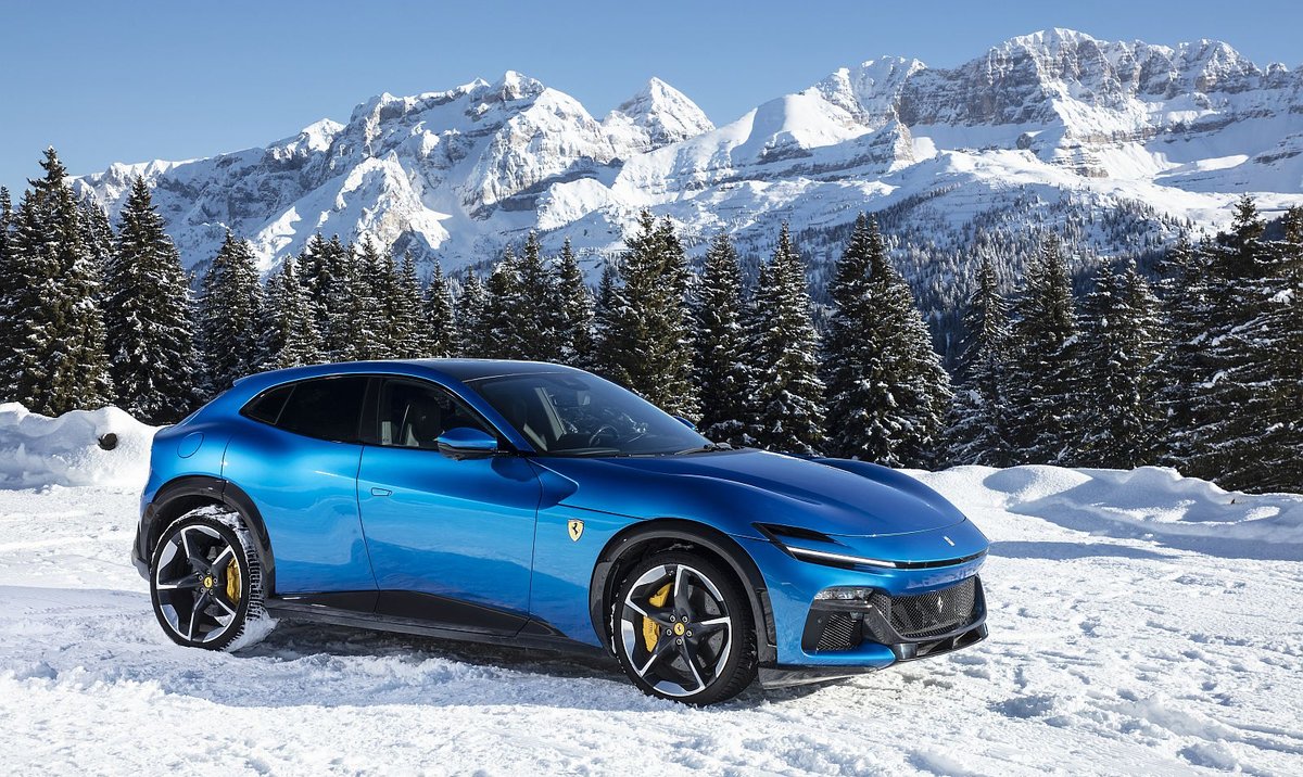 Jeździliśmy pierwszym w historii SUV-em Ferrari. Jest najmocniejszy i ...