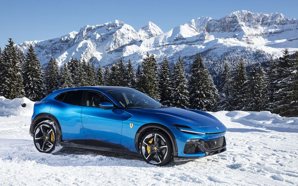 Jeździliśmy pierwszym w historii SUV-em Ferrari. Jest najmocniejszy i ...