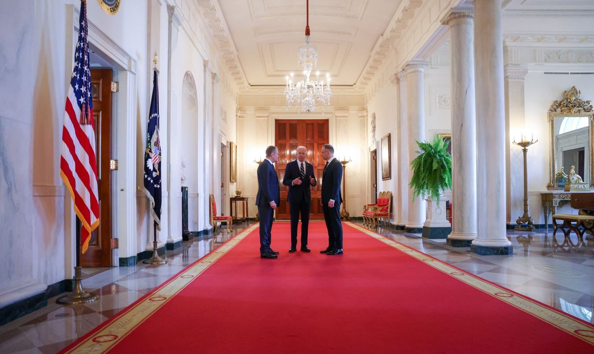 Kulisy spotkania Joe Bidena z Donaldem Tuskiem i Andrzejem Dudą - rp.pl