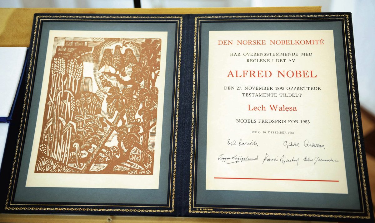 Nagroda Nobla dla Lecha Wałęsy. Reaganowska złośliwość z Oslo - rp.pl