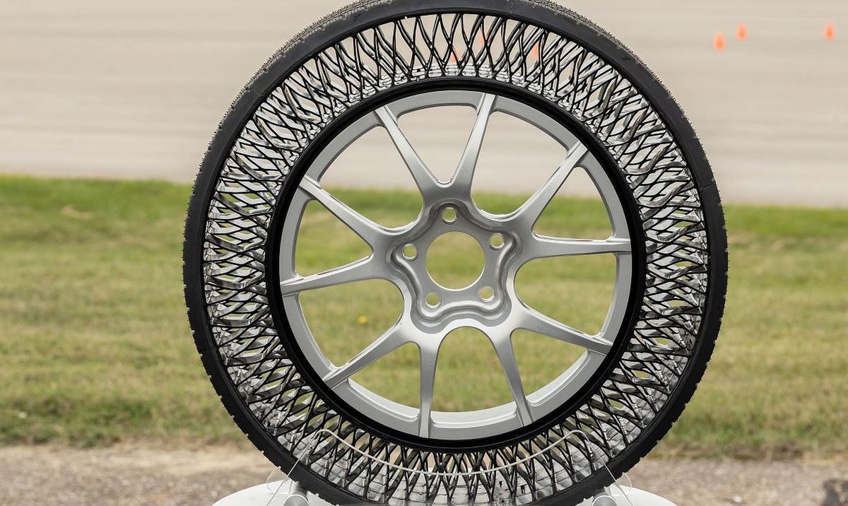 Opony bezpowietrzne to przyszłość. Bezobsługowe i idealne do pojazdów ...