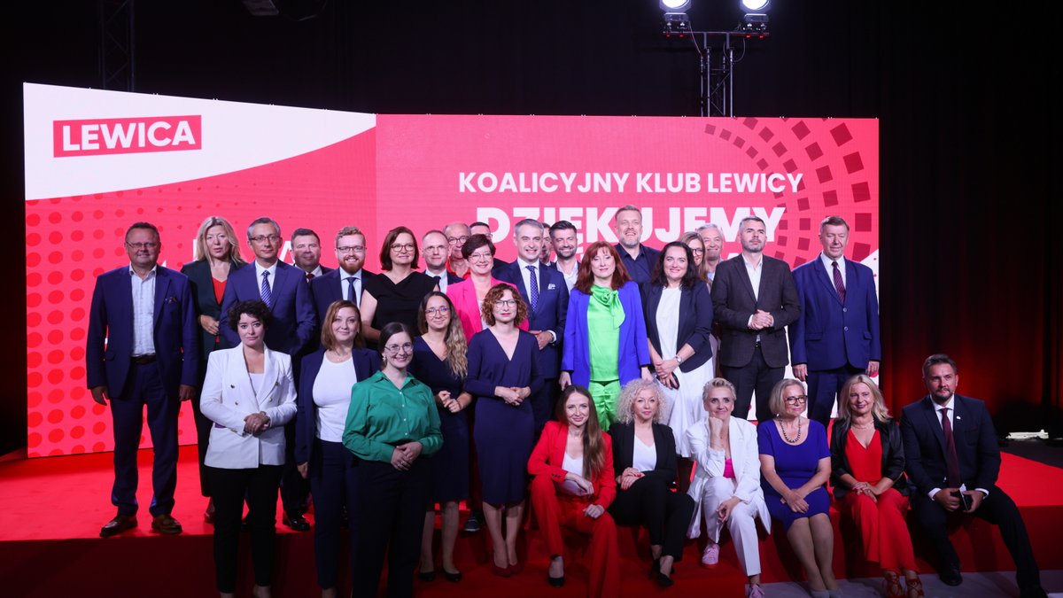 Lewica przedstawia listy. Chce uzyskać w wyborach 15 proc. - rp.pl