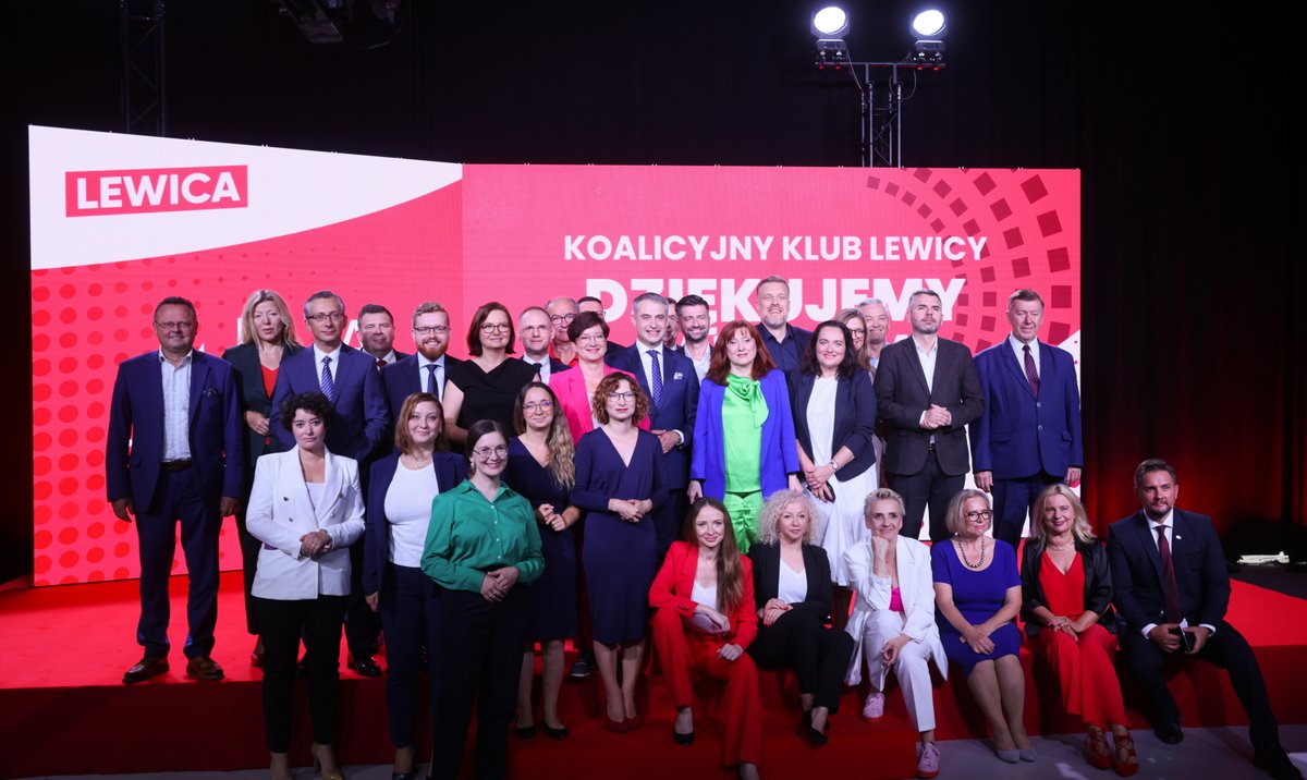 Lewica przedstawia listy. Chce uzyskać w wyborach 15 proc. - rp.pl