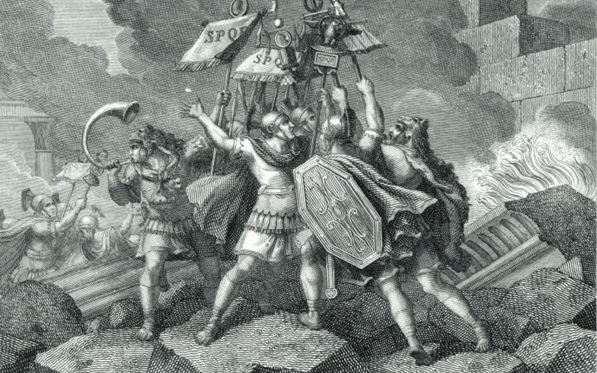 Upadek Jerozolimy, zniszczenie Świątyni - rp.pl