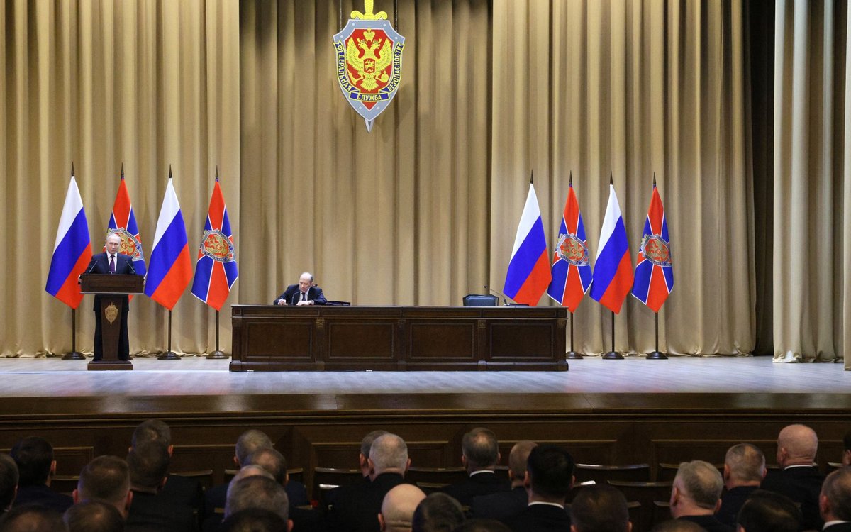 Putin nakazał FSB zatrzymać ukraińskich sabotażystów na granicy - rp.pl
