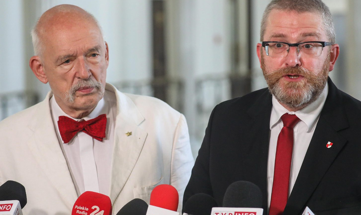 Wrzenie w Konfederacji. Partię mogą opuścić Janusz Korwin-Mikke i Grzegorz Braun - rp.pl