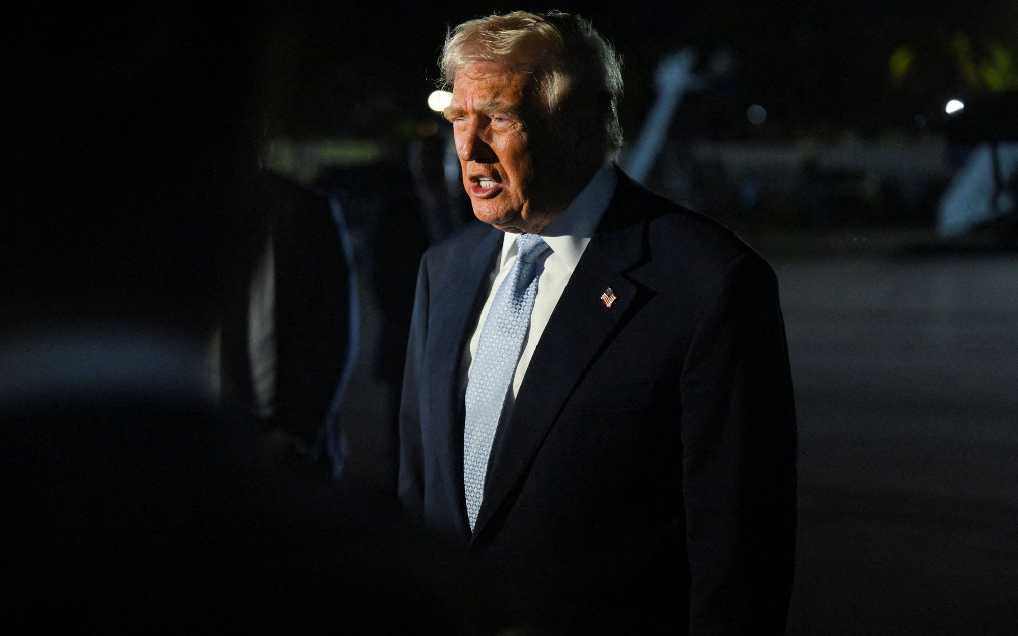 Donald Trump zabrał głos ws. publikacji akt ze sprawy Jeffreya Epsteina ...