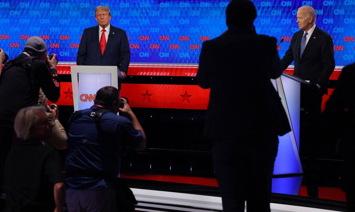 Kulisy przygotowań Joe Bidena do debaty z Donaldem Trumpem. Czy dlatego przegrał? - rp.pl