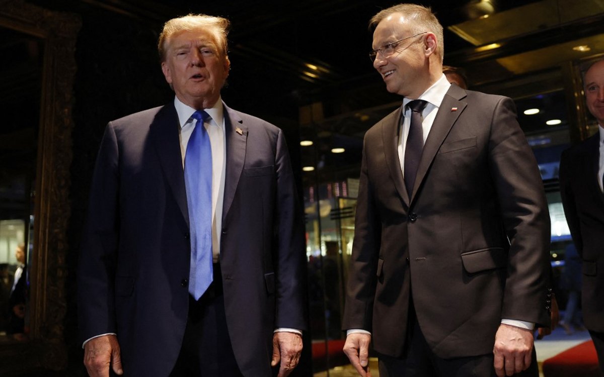 Andrzej Duda spotkał się z Donaldem Trumpem. Jak komentuje Donald Tusk? - rp.pl