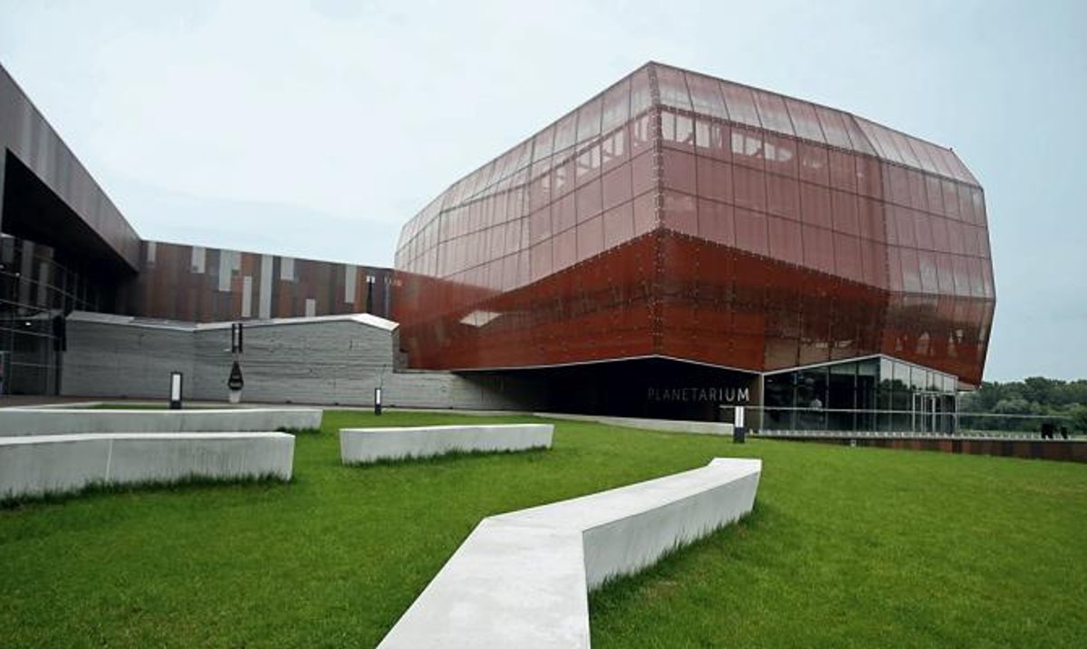 Planetarium Centrum Nauki Kopernik - rp.pl