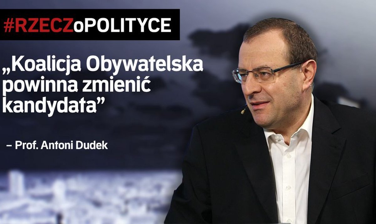 Prof. Antoni Dudek: Poparcie dla Andrzeja Dudy będzie słabło - rp.pl