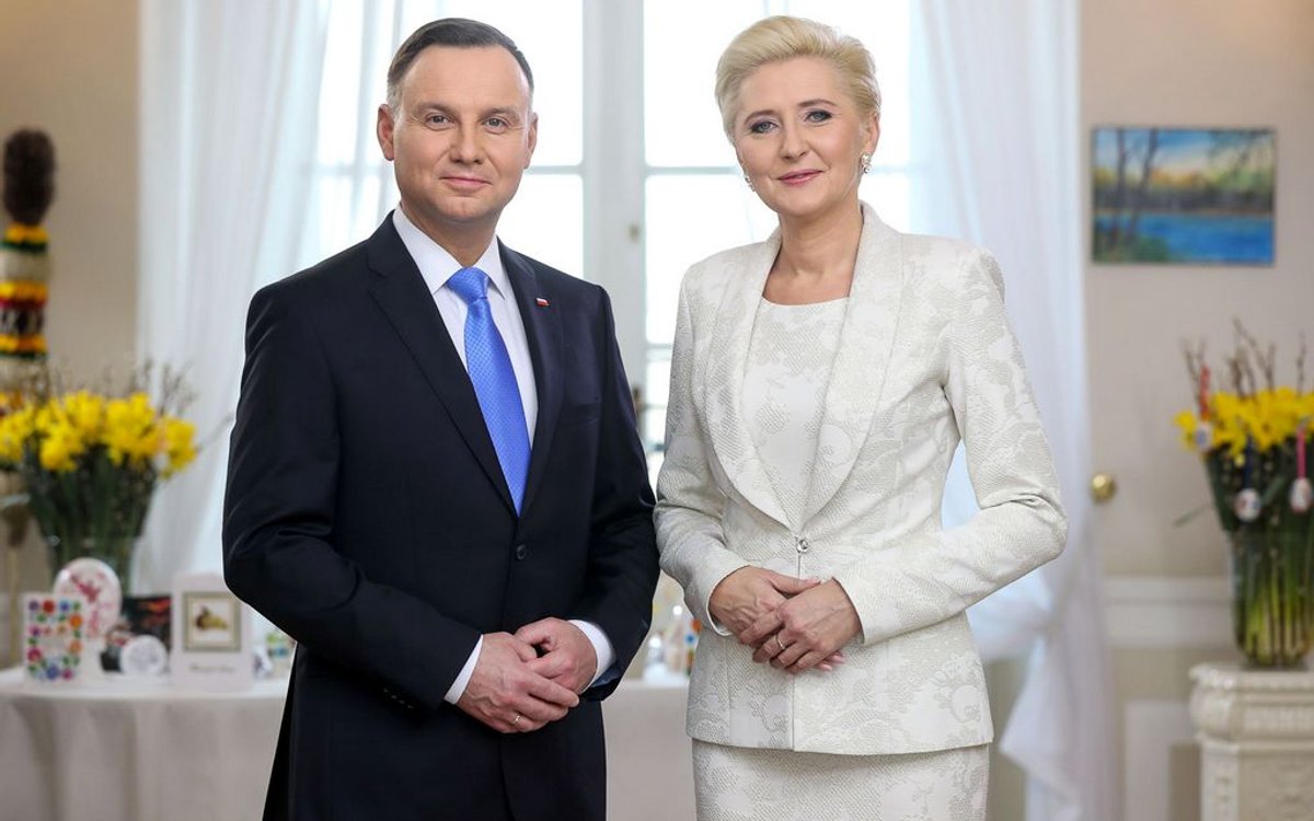 Życzenia wielkanocne od pary prezydenckiej - rp.pl