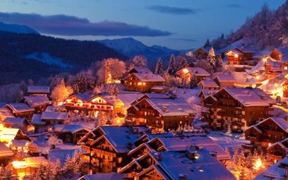 Francuskie Trzy Doliny to największy ośrodek narciarski na świecie ...