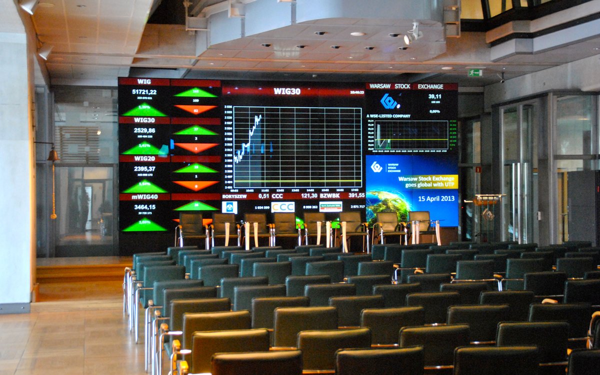 Byki Na Gpw Coraz Odważniej Pokazują Rogi Parkiet