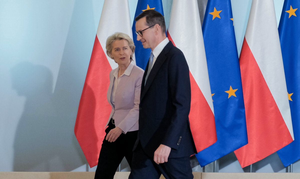 Bruksela chce sądu nad Trybunałem za wyroki ws. prymatu prawa krajowego nad unijnym - rp.pl