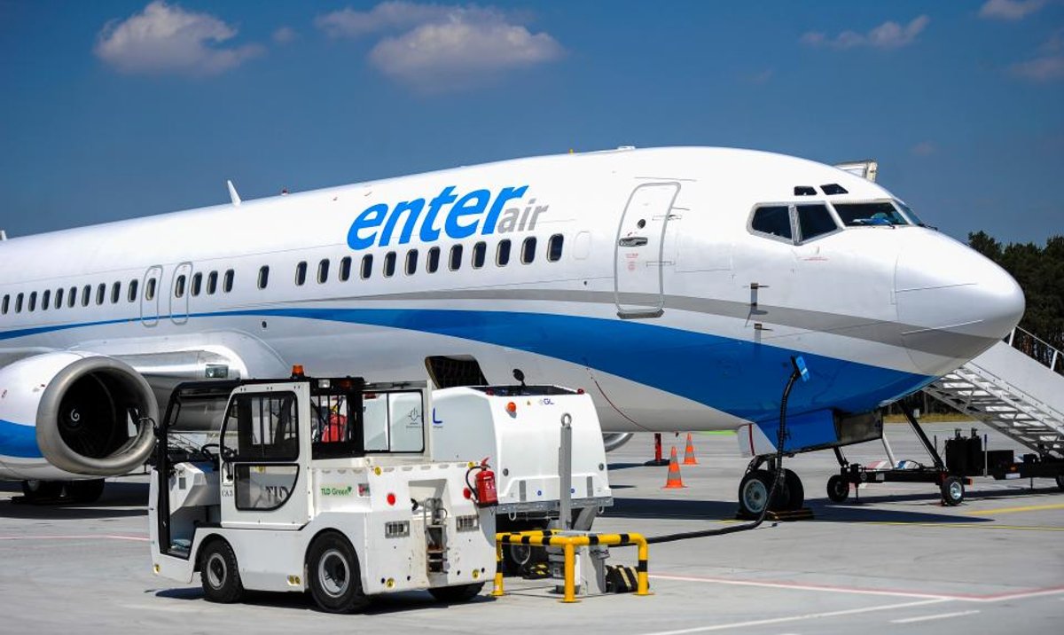 Enter Air: 77 mln zł straty przez różnice kursowe - parkiet.com