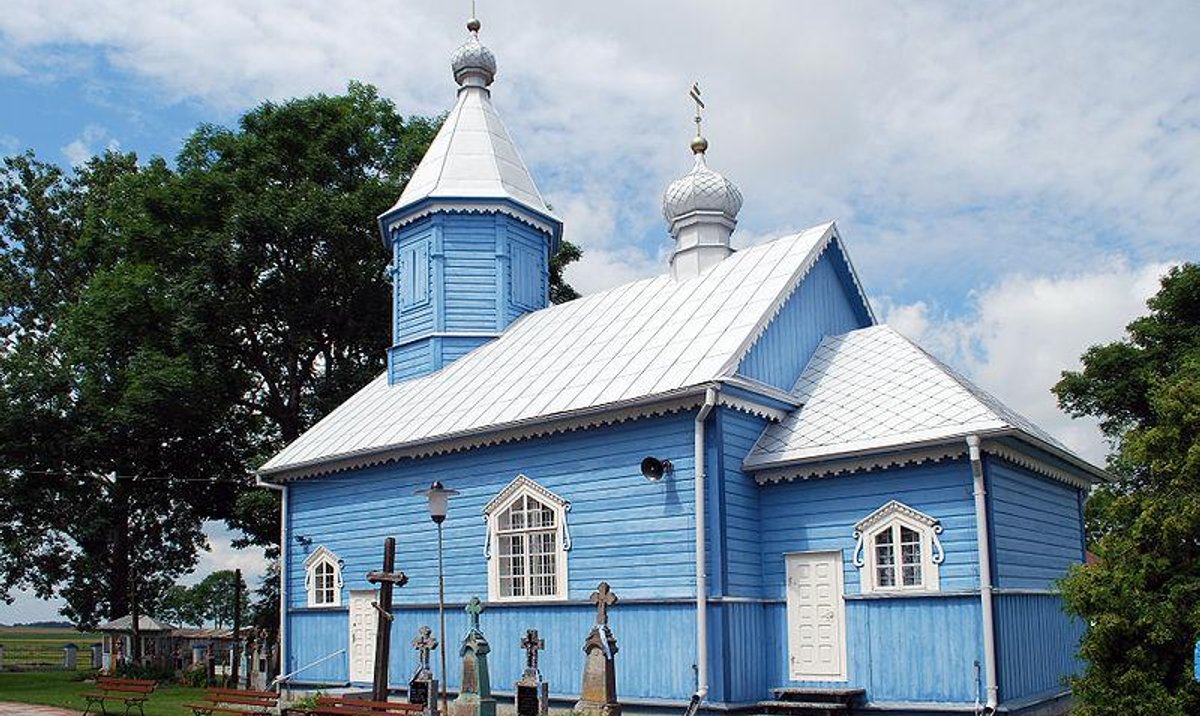 Podlaskie cerkwie połączy szlak turystyczny - rp.pl