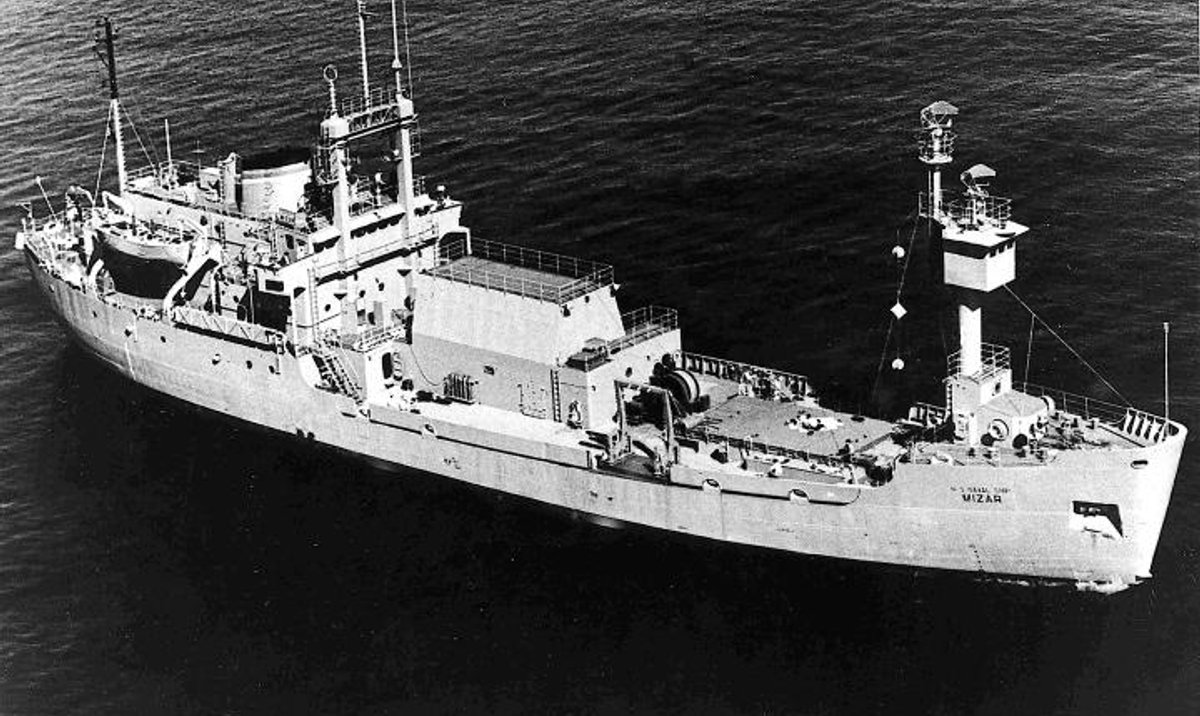 Tajemniczy wrak K-129 - rp.pl