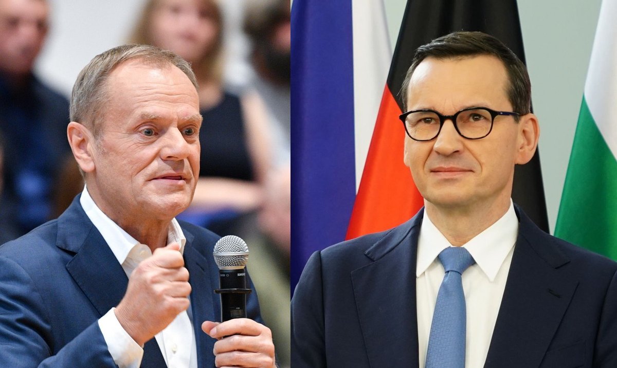 Sondaż: Czy Donald Tusk powinien debatować z Mateuszem Morawieckim? - rp.pl
