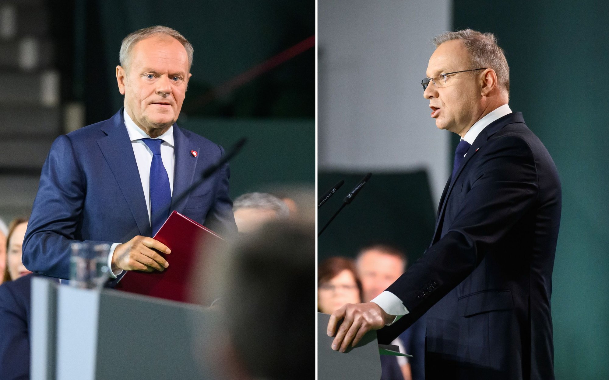 Czym suwerenność Andrzeja Dudy różni się od suwerenności Donalda Tuska? - rp.pl