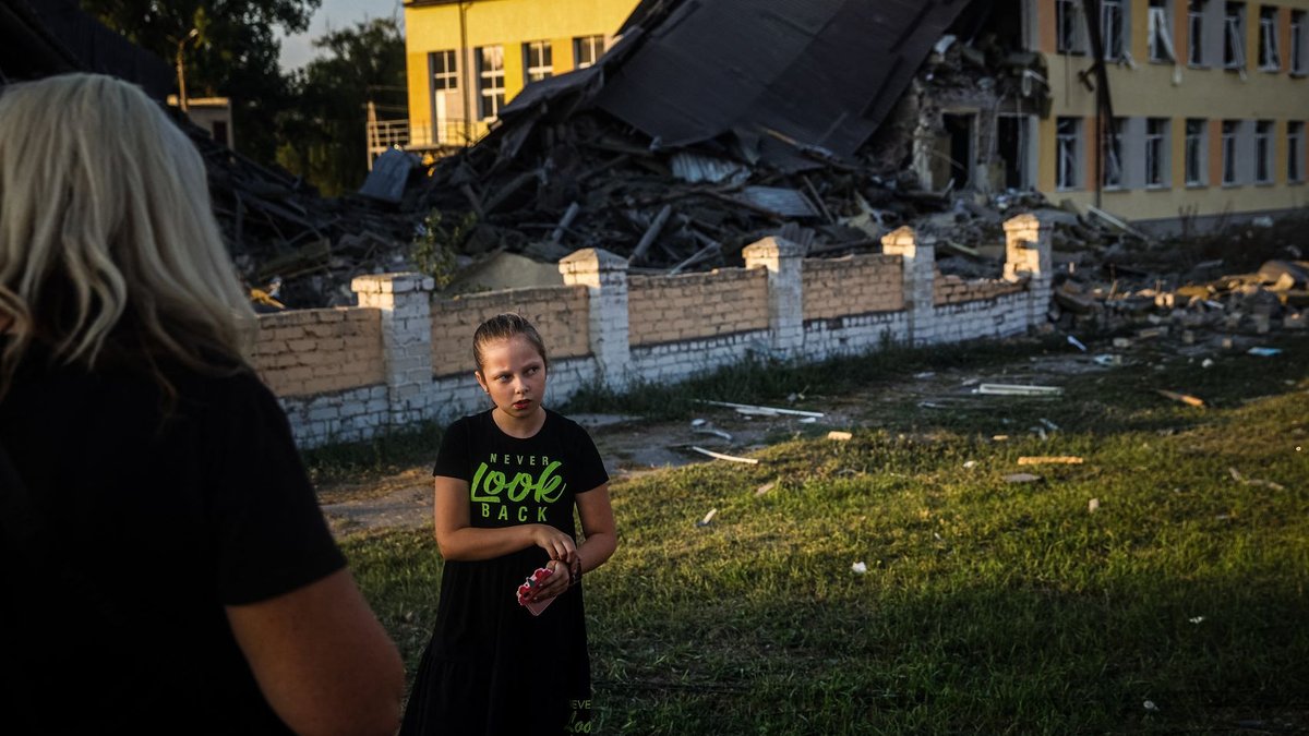 Obwód charkowski. Rosjanie grożą odbieraniem dzieci siłą - rp.pl