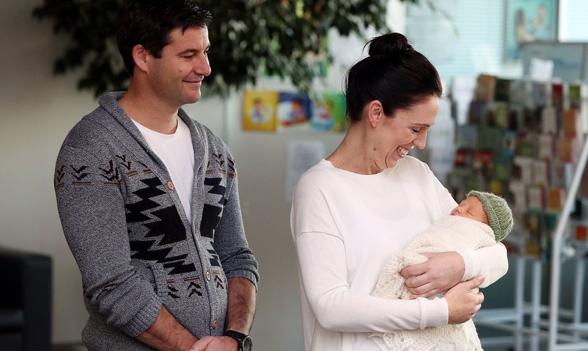 Premier Nowej Zelandii ujawnia imię córki. "Neve Te Aroha Ardern ...