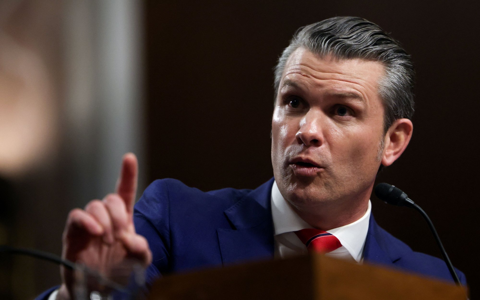 Kolejne zarzuty pod adresem Pete'a Hegsetha, kandydata na szefa Pentagonu. Oskarża szwagierka ...