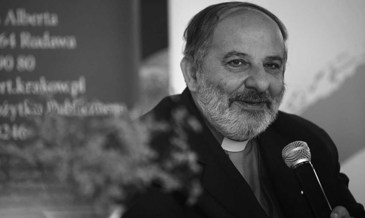 Ksiądz Tadeusz Isakowicz-Zaleski nie żyje - rp.pl