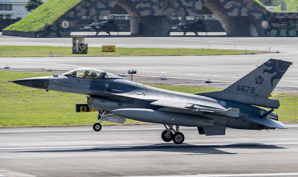 Dostawa myśliwców F-16 na Tajwan opóźni się. Powód? COVID-19 - rp.pl